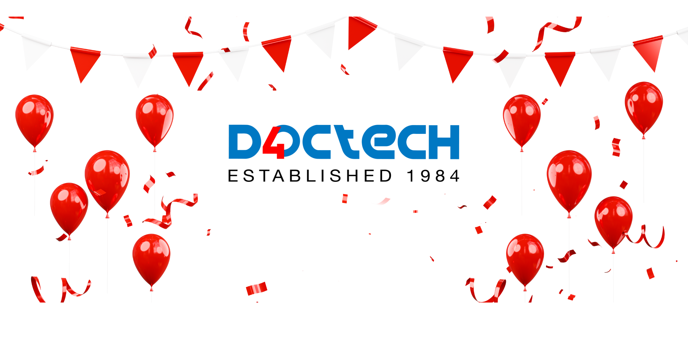 Celebrating 40 Years in Business | DocTech